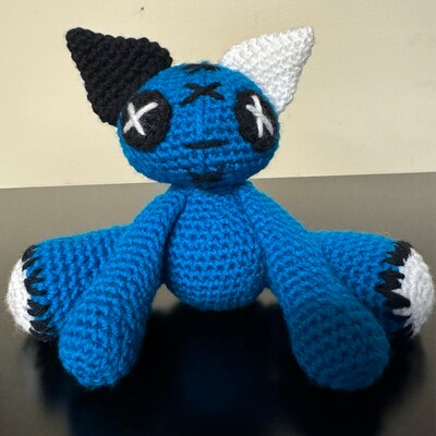 FULL PATTERN: Creepy Cute Voodoo Doll Crochet Pattern With Cat and ...