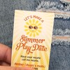 Instant Download Summer Play Date Cards Editable Pdf, DIY Mommy Calling ...
