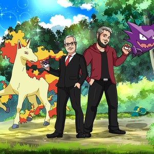 Custom POKEMON Character Portrait From Photo DIGITAL COPY Personalized ...