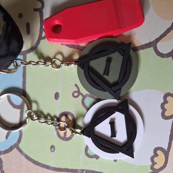 Therian Key Chain - Etsy