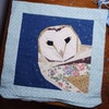 The Curious Owl Foundation Paper Piecing Pattern, Barn Owl, FPP Quilt ...