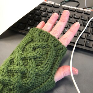 Printable Cottagecore Knitting Pattern Template for Personal - Etsy