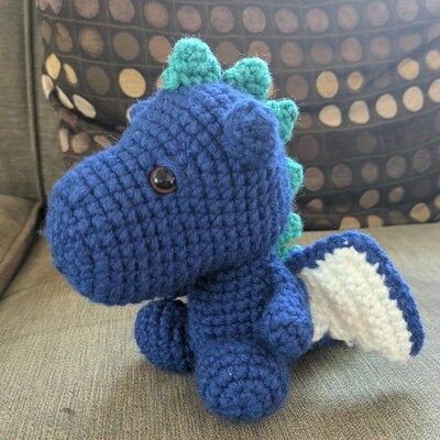 PATTERN: Viktor the Velociraptor Crochet Raptor Pattern Amigurumi ...