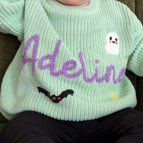 Personalized Christmas Sweater for Baby and Toddler, Baby Toddler ...