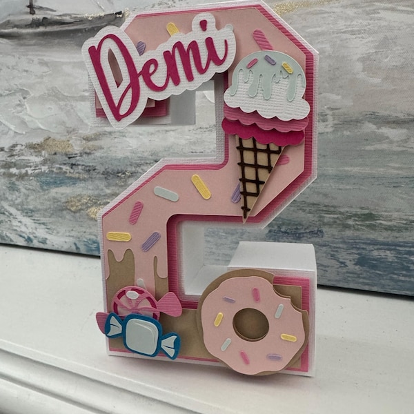 Graduation 3D Letters | Grad Party Decor, Gift, Personalized Grad 3D ...