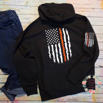 Distressed Firefighter Flag Svg,fire Department Svg,firefighter Svg,usa ...