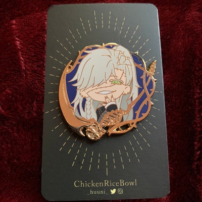 Black Butler Hard Enamel Pins Kuroshitsuji Ciel Sebastian Grell ...