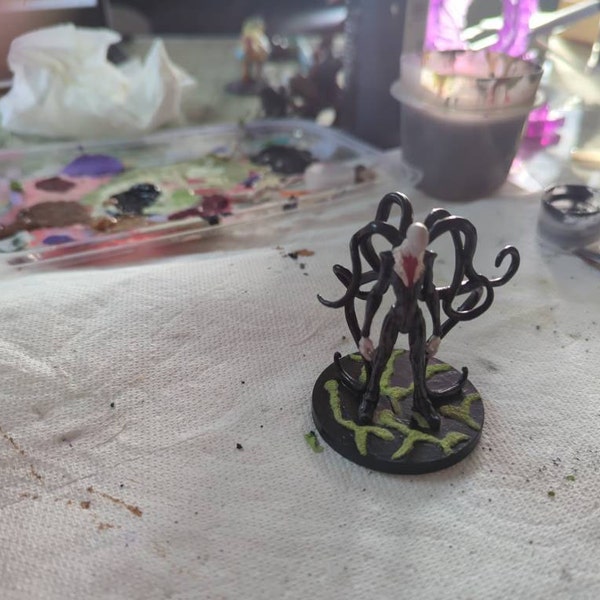 SCP-469 many Winged Angel Model for Dungeons and Dragons - Etsy