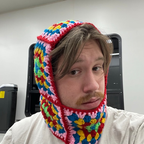 Crochet Balaclava, 8 Different Colors Unisex Balaclava, Mother's Day ...