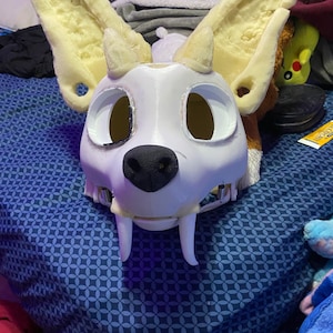 FREE SHIPPING 3D Printed Fursuit Splat Eyes Slime Eyes 3D - Etsy