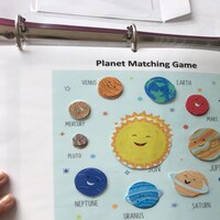 Buy Solar System Printable, Busy Book Printable, Science Worksheets for ...