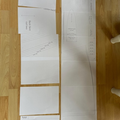 E Pattern: Bessie Day Dress, 1910-1915 sizes 30-38 - Etsy