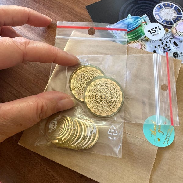 Tesseract Sacred Geometry Crystal Grid for Mediation Altars, Mini Altar ...