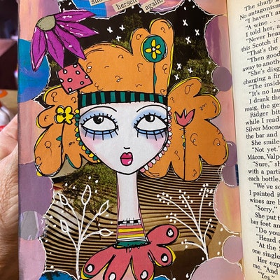 Pokey Out Page Borders borders That Peek Out the Top of Your Journal - Etsy