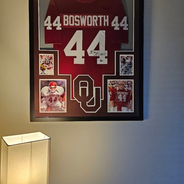 Ryan Hurst Remember the Titans Signed Framed Jersey JSA Autographed - Etsy