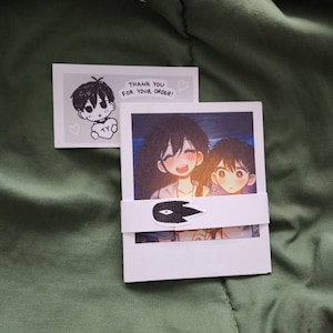 8 Pcs OMORI Photocard Set - Etsy