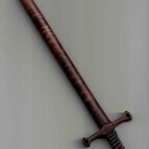 Hair Sticks Matching Question Mark and Exclamation Point in Cherry Wood ...