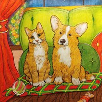 Custom Name Line Drawing Coloring Page Personalized Gift Kids Party ...