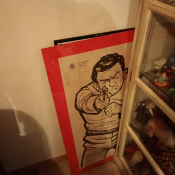 ICE-QT Vintage Shooting Target Poster - Etsy