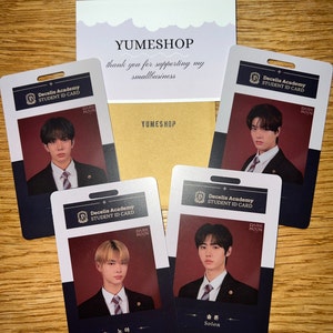 Enhypen ID Card Kpop - Etsy