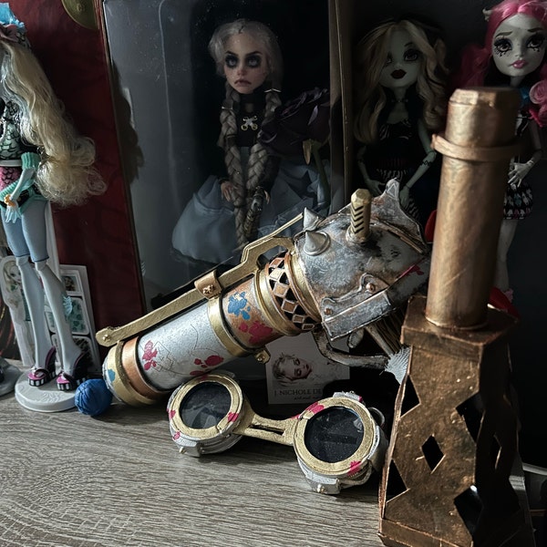 Jinx Goggles-inspired in Arcane Series - Etsy