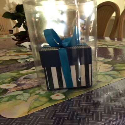 Exploding Gift Box Shell W/ Bonus Gift Box Explosion Gift - Etsy Australia