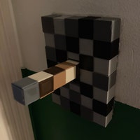 Lever Light Switch Minecraft Style for Boys or Girls Bedroom - Etsy ...