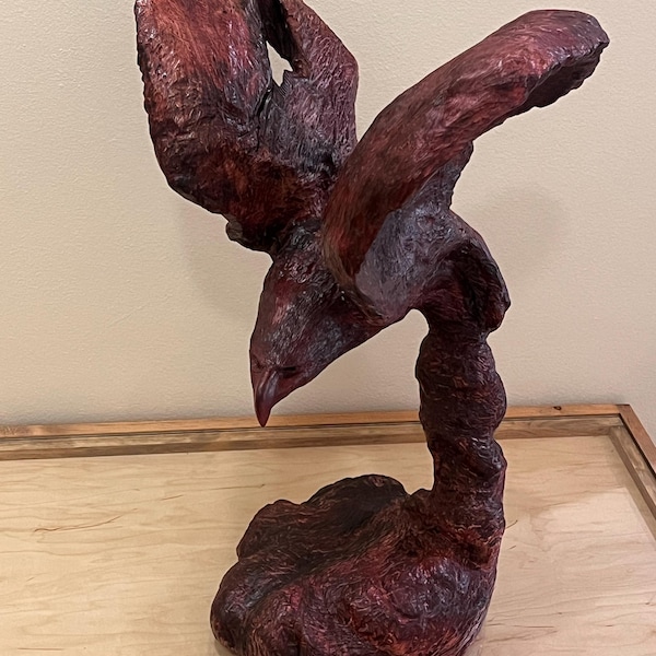 Hand Carved Alligator Sculpture by Wildlife Artist Lowell Mosley ...