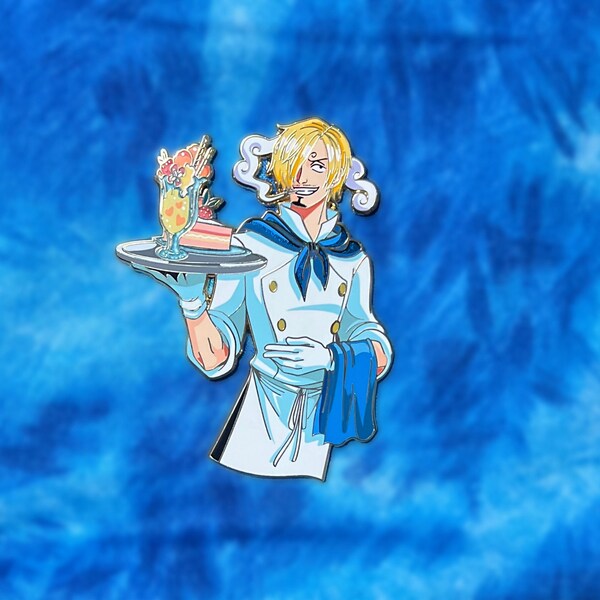 Sake Bros Playdate Keychain pirate Anime Acrylic Epoxy Keychain - Etsy