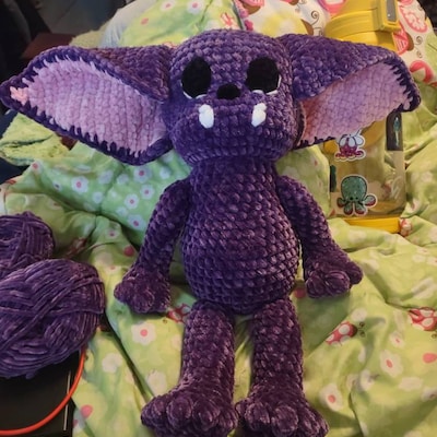 Chunky Farm Animals Crochet Pattern PDF Pig Cow Sheep - Etsy