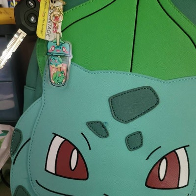 Bulbasaur Boba Keychain - Etsy
