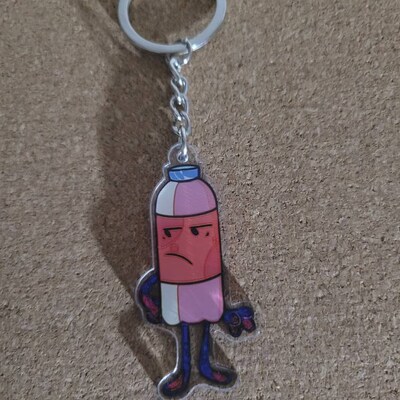Mephone 4s Inanimate Insanity Holographic Acrylic Keychain/charm Object ...