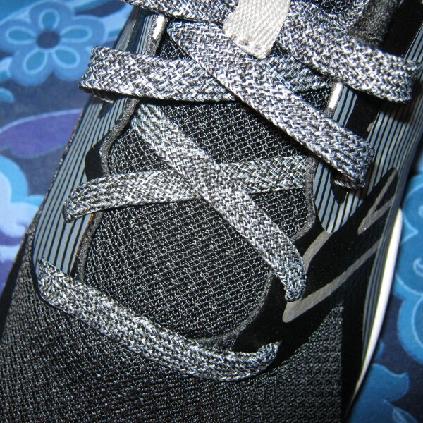 Ribbon Shoelaces 3/4th Inch Laces Ship Fast From the USA Next Day #1 ...