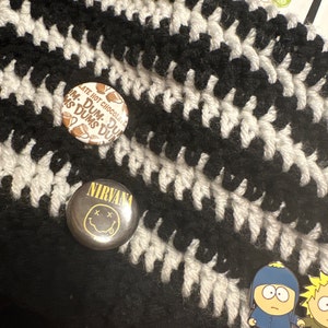 Rock Band Pins, Band Pins, Rock Pins - Etsy