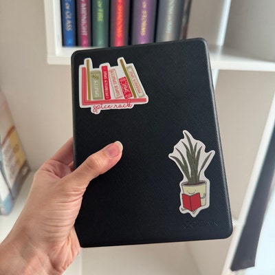 Spice Rack Bookshelf Sticker, Smutty Books, Book Lover Gift, Smut Love ...