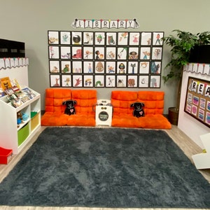 Diverse Book Character Posters Classroom Storybook Characters With a ...