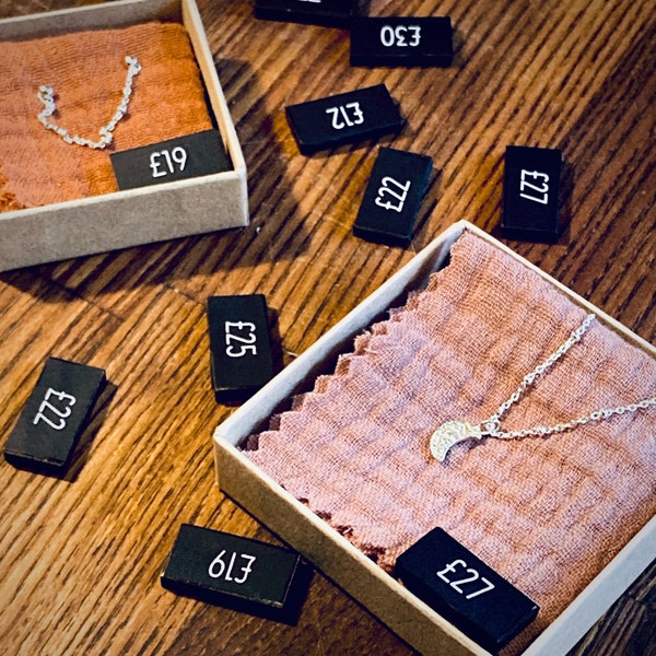 Wooden Rectangle MDF Craft Shape Blank Decoration Embellishments Laser ...