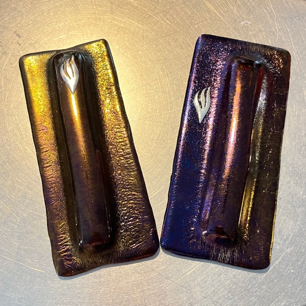 Hebrew Letter Shin for Mezuzah, Smooth Silver - Etsy