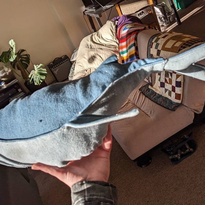Denim Whale Instant Digital Printable Sewing Pattern With Step by Step ...