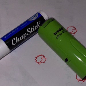 Multicolor Stamp Custom Stamp With 2 or 3 Ink Color | Etsy