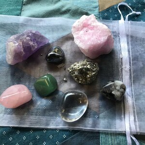 Mystery Crystal Mushroom Vending Machine Set of Two Mushrooms - Etsy