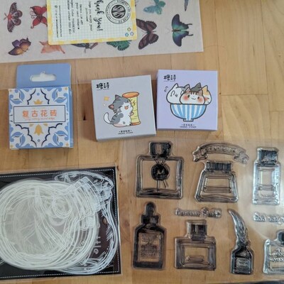 46 Pcs Pastry Sticker, Waffles Sticker Pack, Bread Stickers, Scrapbook ...