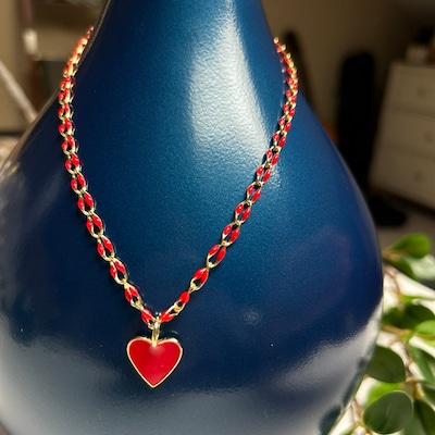 Bulk Enamel Chain,perfect Enamel Rolo Cable Paperclip Chain for ...