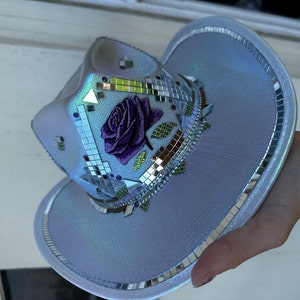 Googly Eyes Fringe Disco Space Cowboy Hat Cosmic Cowgirl Jeepers ...