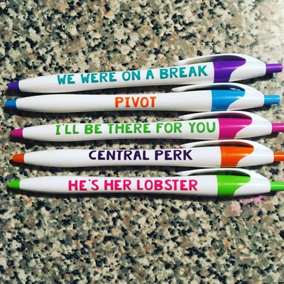 Psych TV Show Pens, Psych Gifts, TV Show Pens, - Etsy