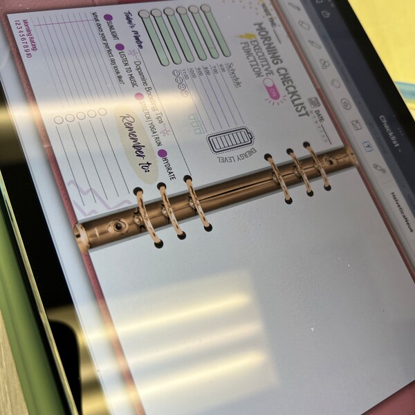 ADHD Daily Checklist Bundle for Planning and Productivity | Printable ...