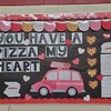 Pizza Delivery Truck - Valentines - February Bulletin Board Kit - Etsy