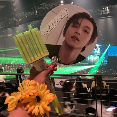 ATEEZ Non-transparent Fan / Picket - Etsy