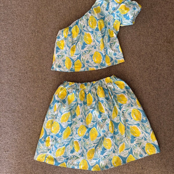 Top Sewing Pattern One Shoulder Top Pattern Women Top Sewing Pattern ...