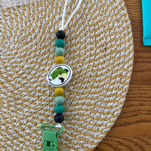 Jason Pacifier Clip - Etsy